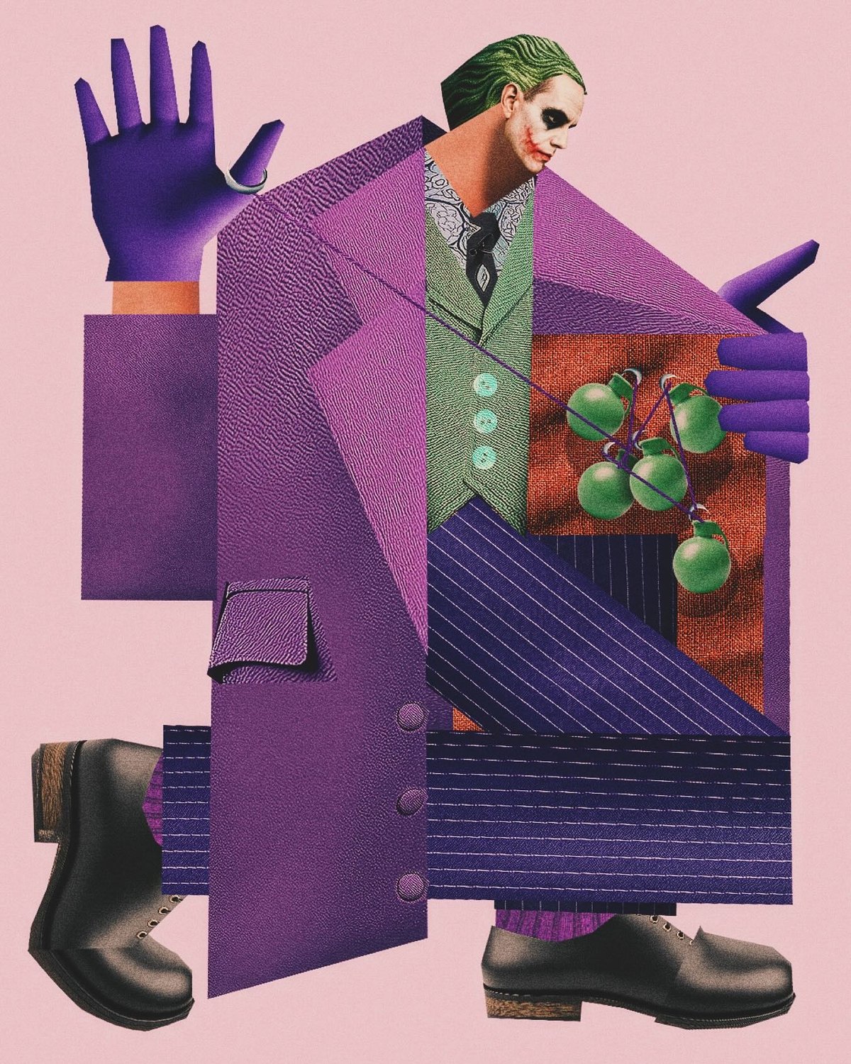 Fries Vansevenant’s Neo-Constructivist Collages