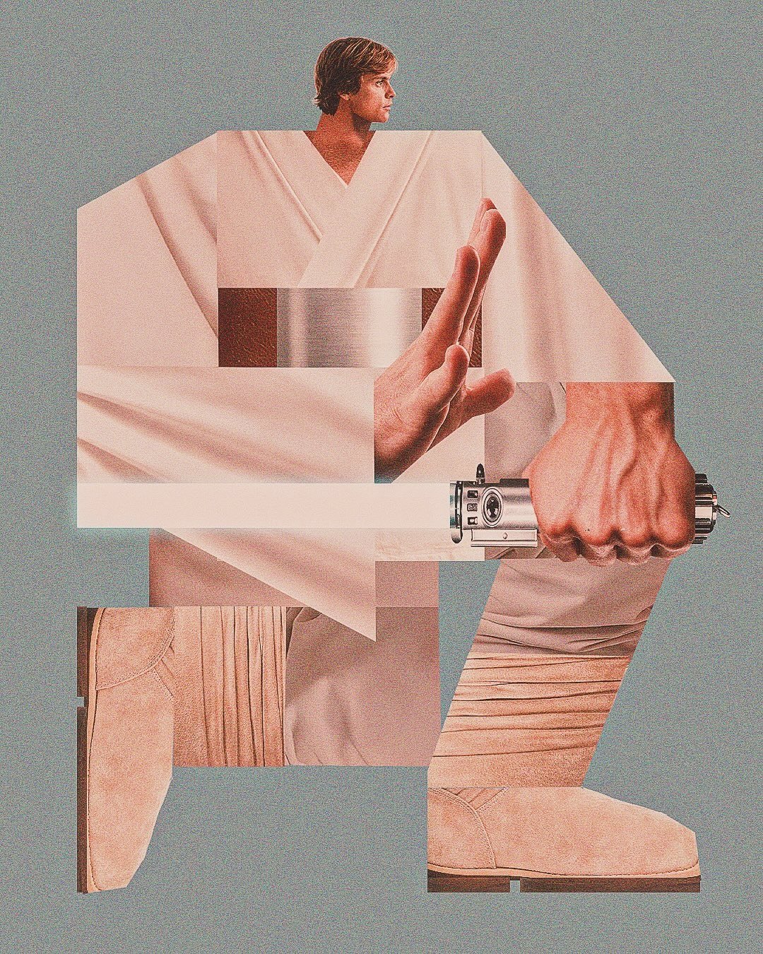 Fries Vansevenant’s Neo-Constructivist Collages