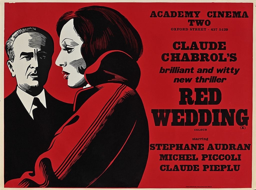 Vintage Art House Movie Posters by Peter Strausfeld