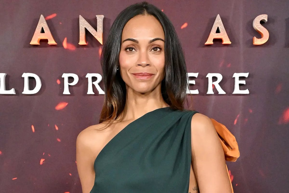 Zoe Saldaña is now the highest-grossing actor of all time (b...