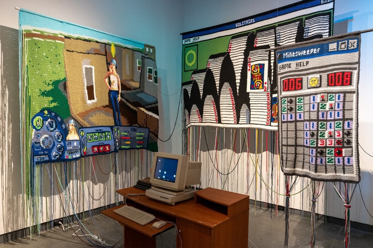 Crocheted Technology