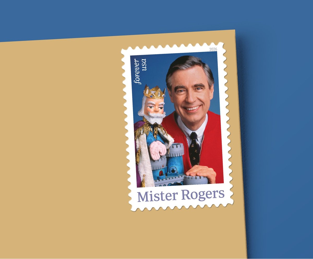 USPS Reissues Popular Mister Rogers Stamps
