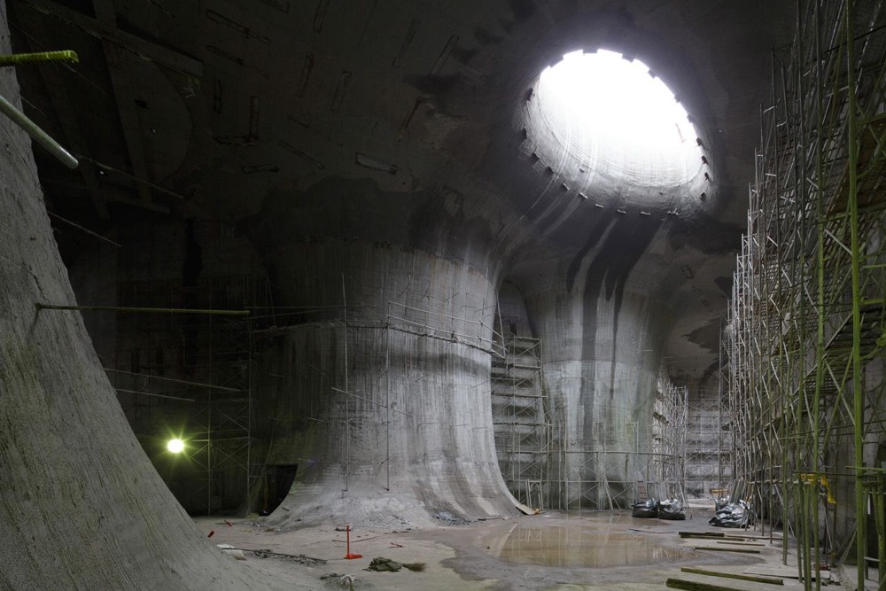 The Dystopia of Huge Construction Projects