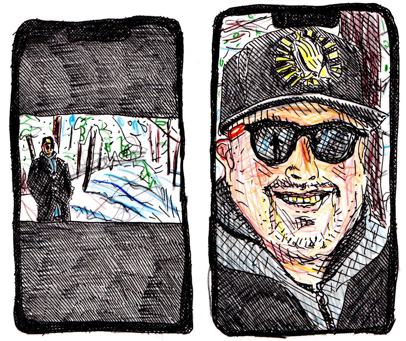 Drawing Media, an Interview With Jim Behrle
