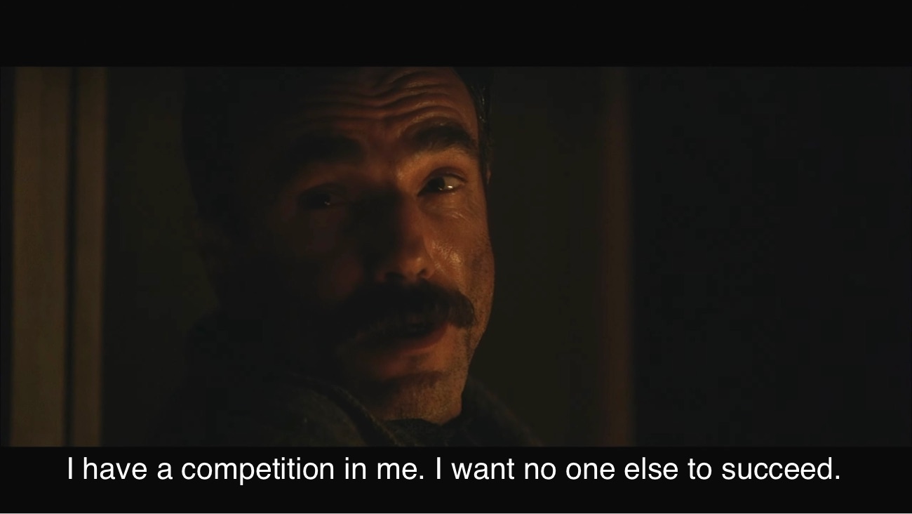 I Want No One Else to Succeed
