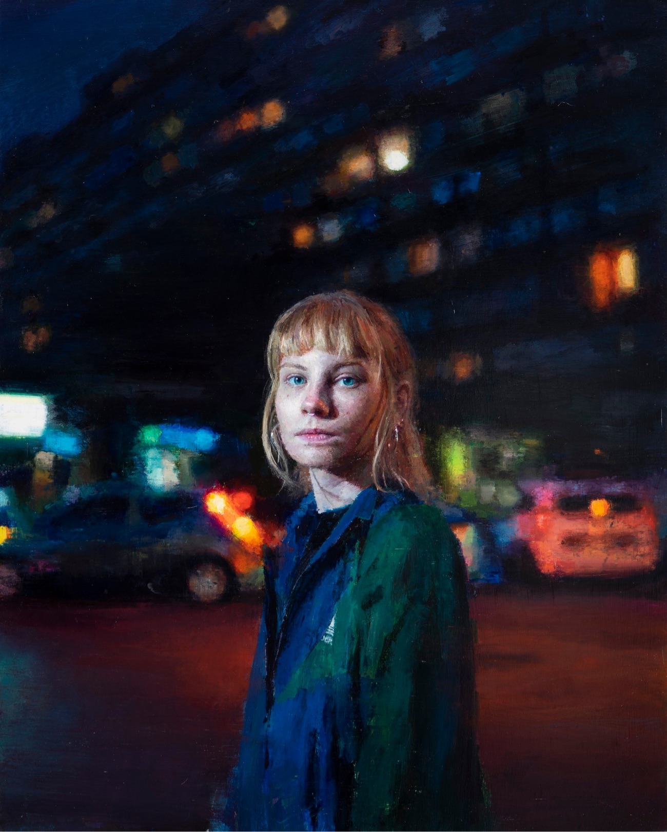 Contemporary Oil Paintings by Sebas Velasco