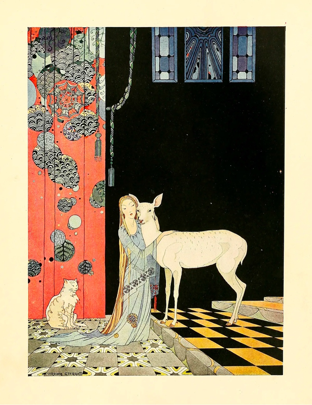 The Drawings of Virginia Frances Sterrett